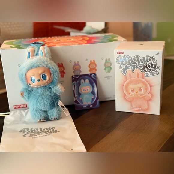 POP MART | Toys | Authentic Labubu Monster Big Into Energy Hope | Poshmark